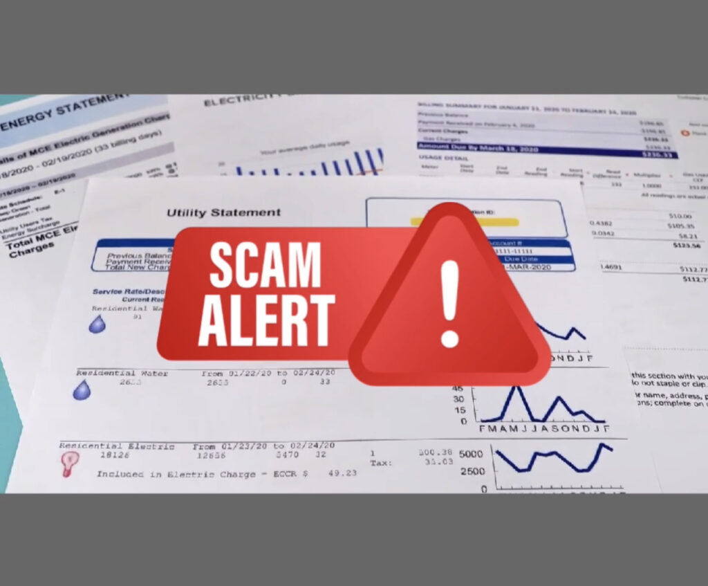 Phone Scam: City of Alexandria Utility System - 3iA