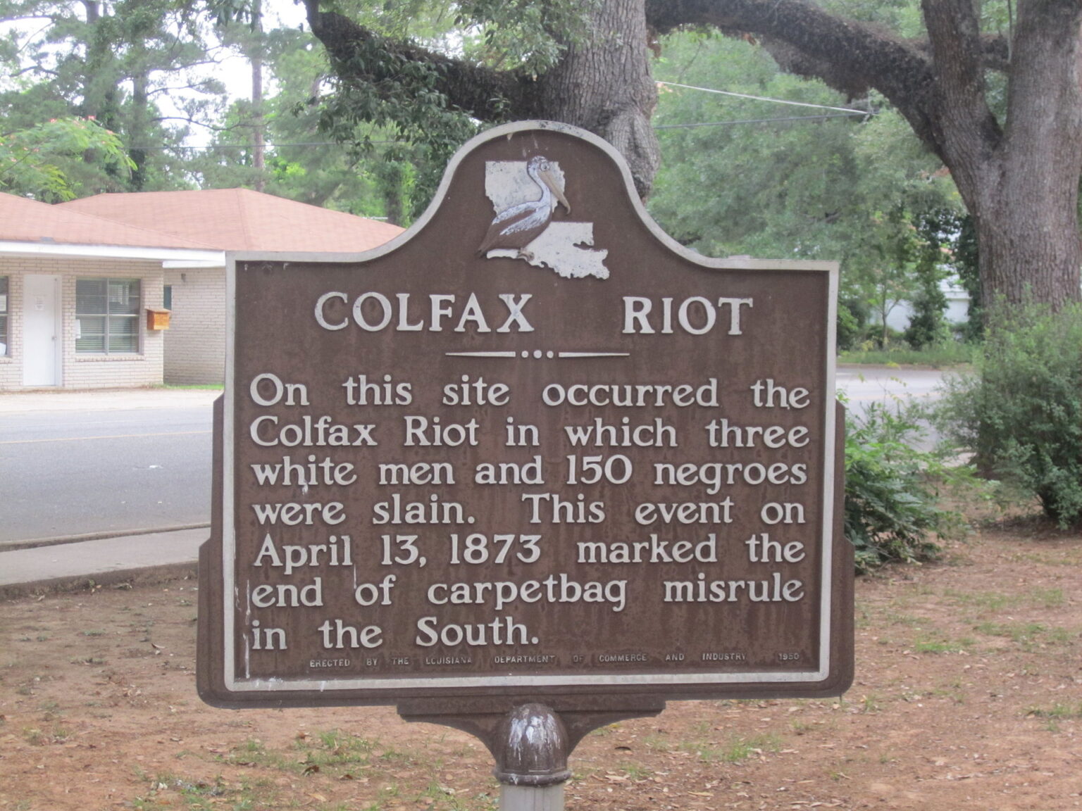 Colfax Massacre of 1873 - 3iA