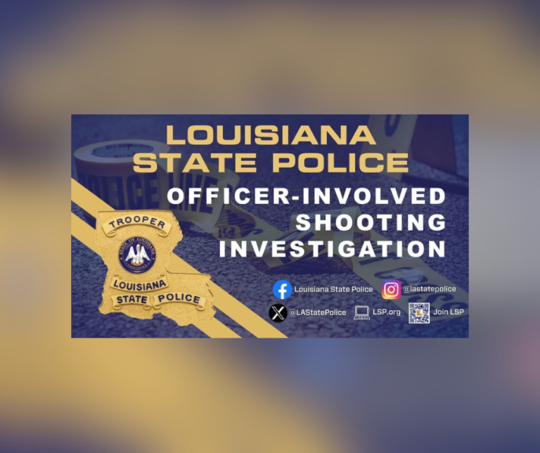 Louisiana State Police Investigating Rayne Police Officer Shot and ...