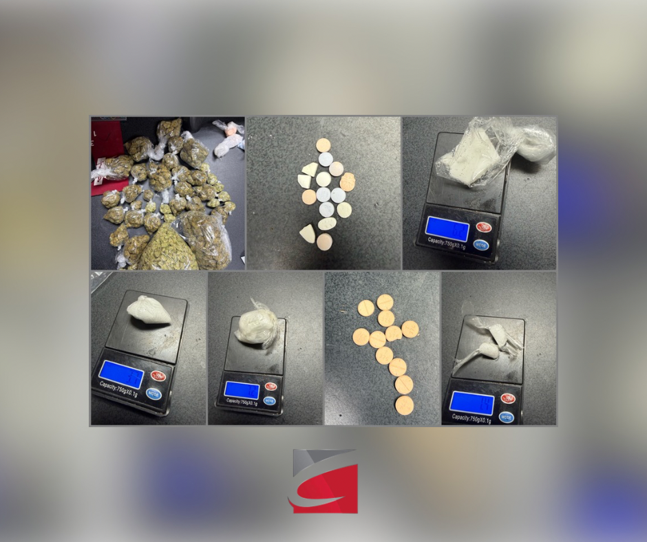 Cottonport Traffic Stop Leads to Drug Arrest, Four Substances Found - 3iA